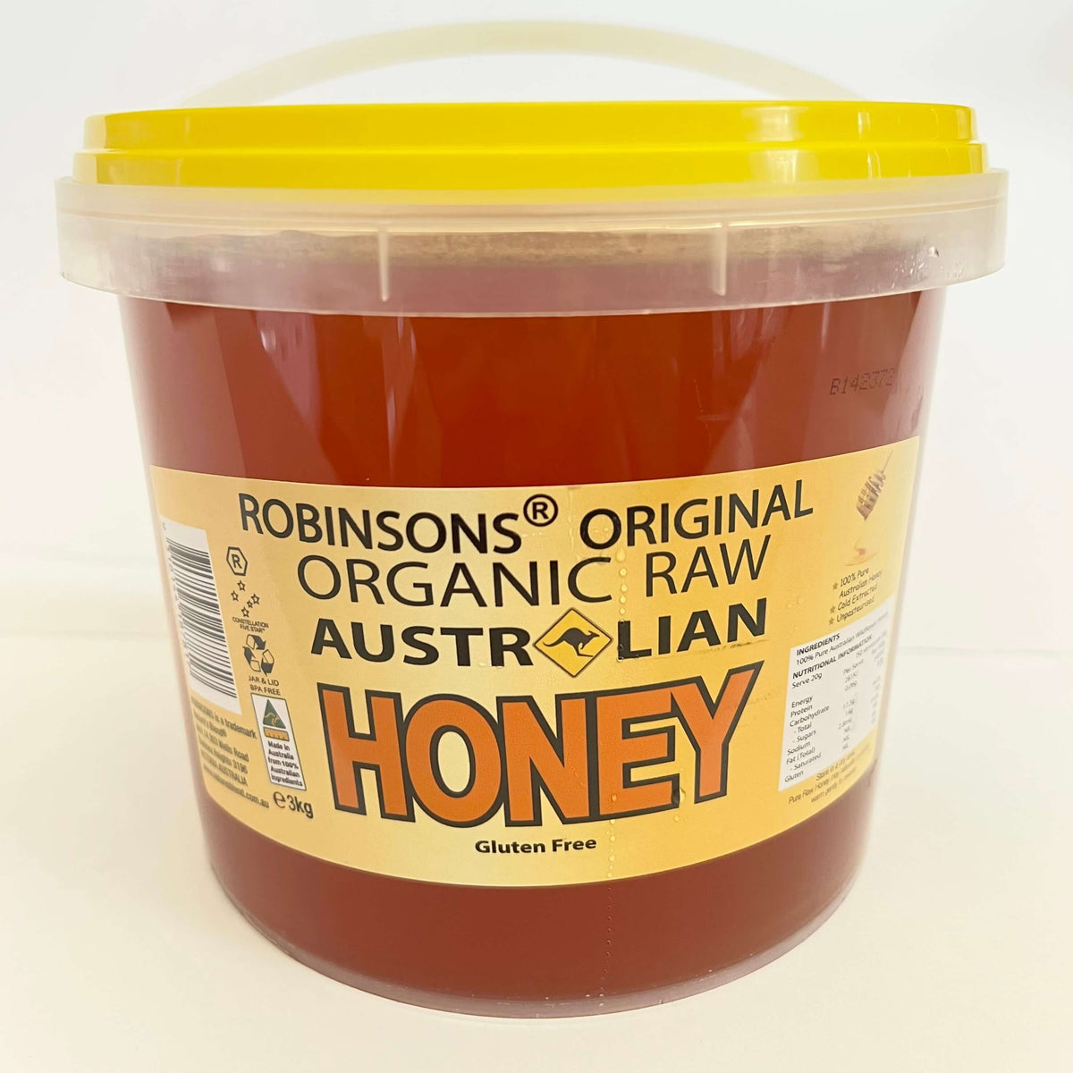 Organic Raw Honey 3kg – Online Farmers Market