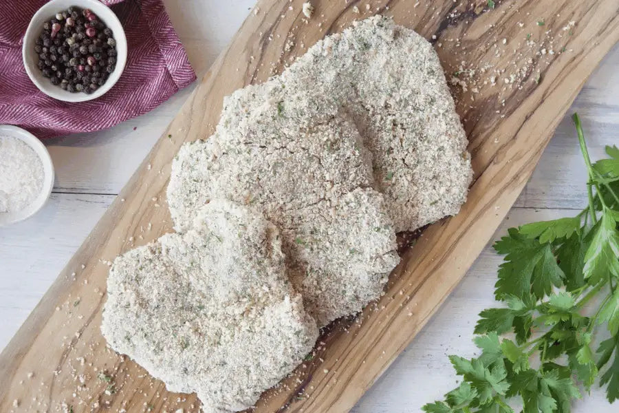 Organic Crumbed Beef Schnitzel 300g – Online Farmers Market