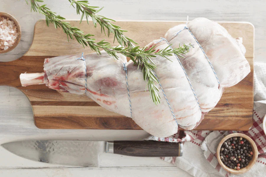 Organic Easy Carve Leg of Lamb 1.75kg – Online Farmers Market
