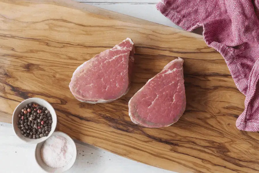 Organic Beef Eye Fillet Steaks 250g – Online Farmers Market
