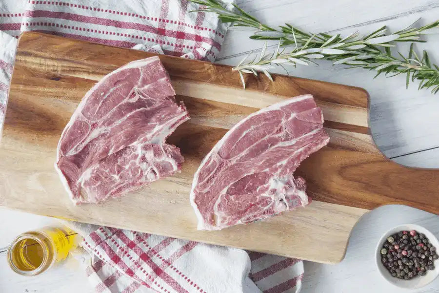 Organic Lamb BBQ (Forequarter) Chops 450g – Online Farmers Market