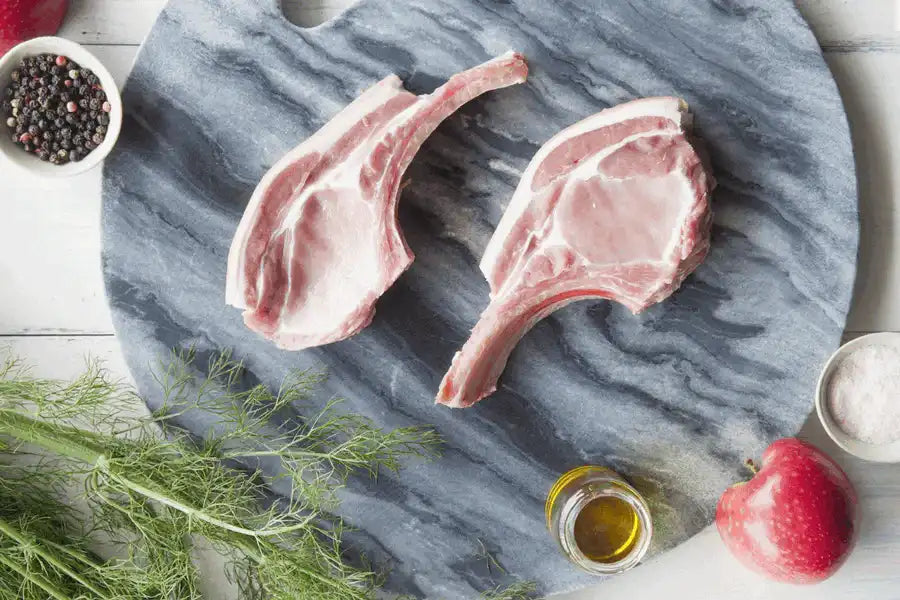Organic Pork French Cutlets 250g – Online Farmers Market