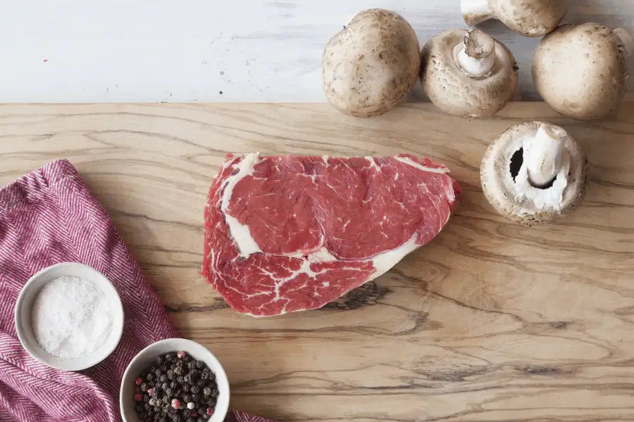 Organic Beef Scotch Fillet Steak 300g – Online Farmers Market