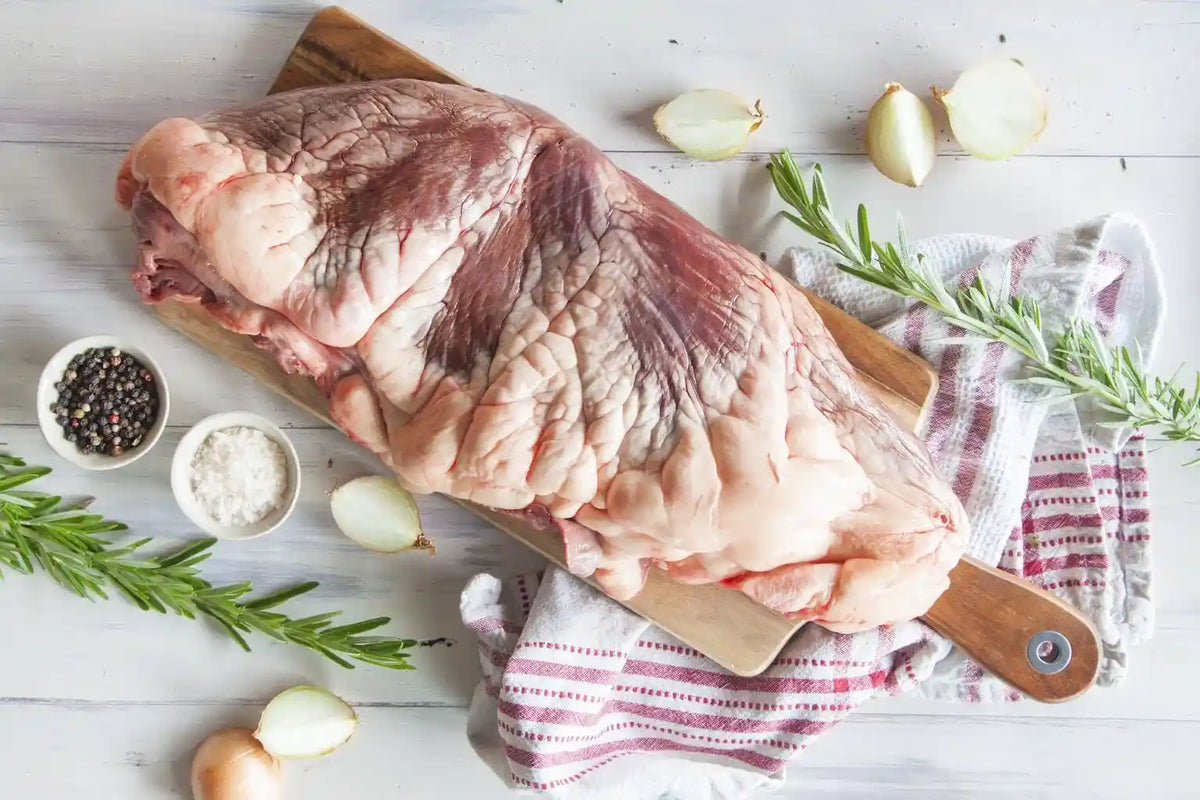 Organic Ox (Beef) Heart 1kg – Online Farmers Market