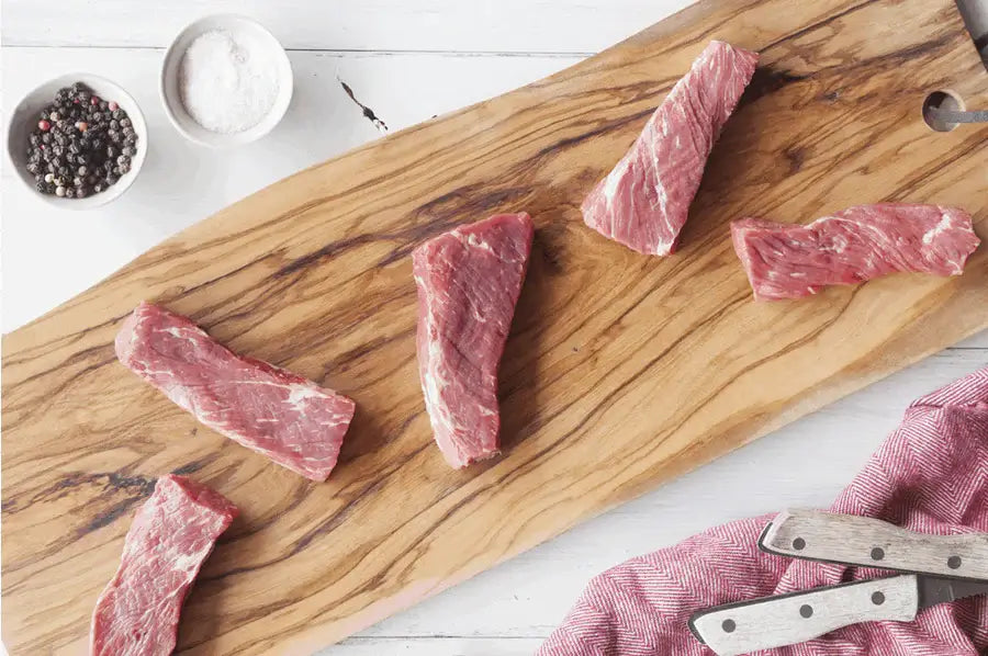 Organic Beef Mini Steaks 250g – Online Farmers Market