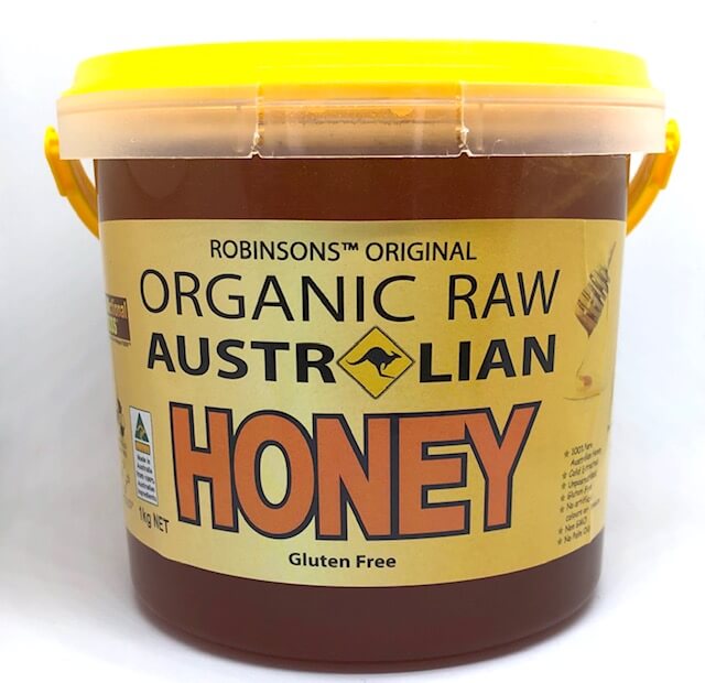 Organic Raw Honey 1kg – Online Farmers Market
