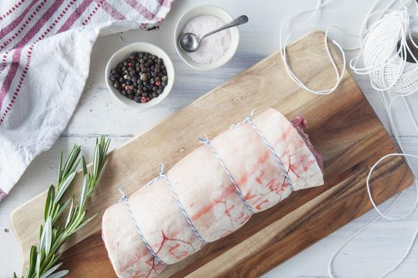 Organic Lamb Loin Roast 500g – Online Farmers Market