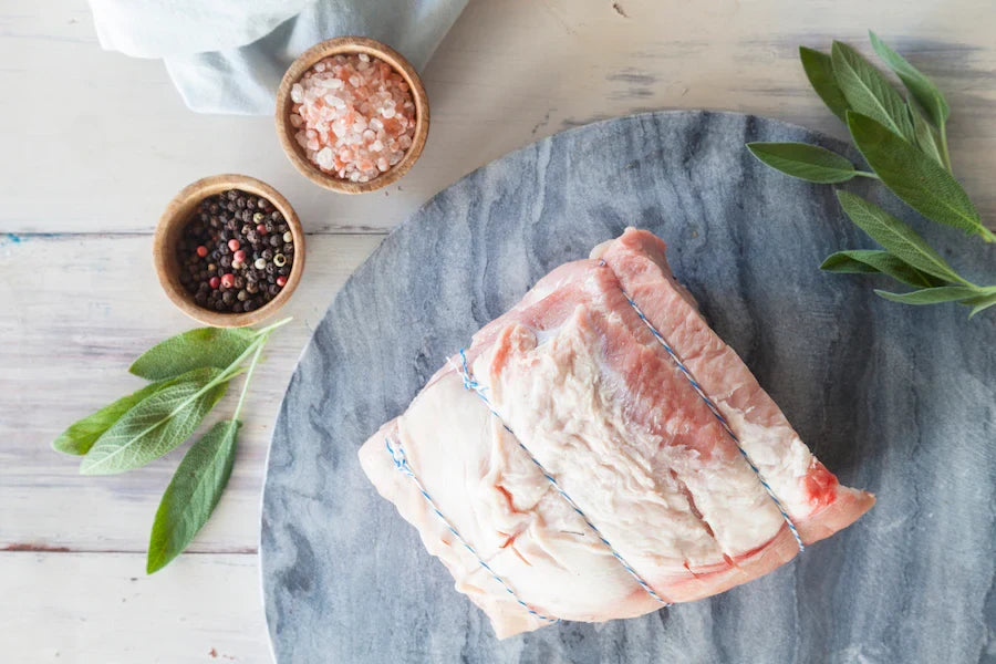 Organic Boneless Pork Leg 1kg – Online Farmers Market