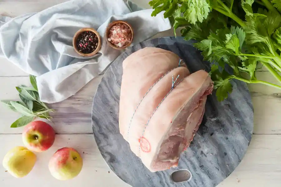 Organic Boneless Pork Leg Roast 1kg – Online Farmers Market